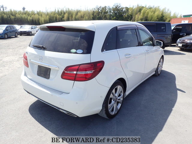 Used 2017 MERCEDES-BENZ B-CLASS B180 /DBA-246242 for Sale CD235383 - BE ...