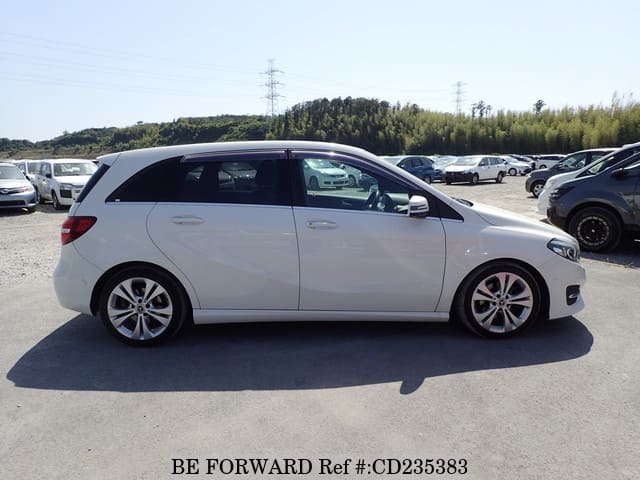 Used 2017 MERCEDES-BENZ B-CLASS B180 /DBA-246242 for Sale CD235383 - BE ...