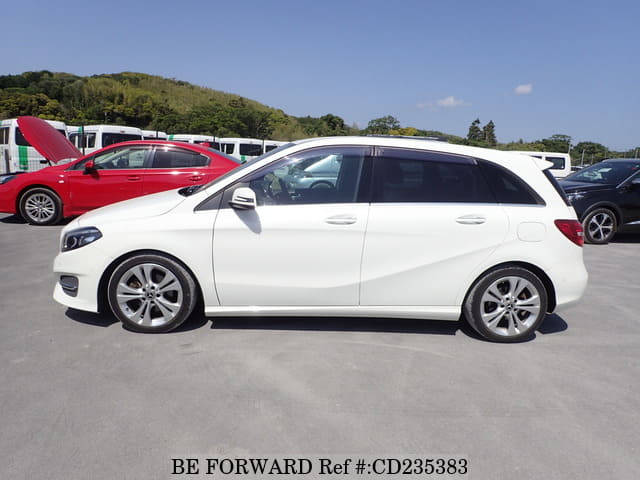 Used 2017 MERCEDES-BENZ B-CLASS B180 /DBA-246242 for Sale CD235383 - BE ...