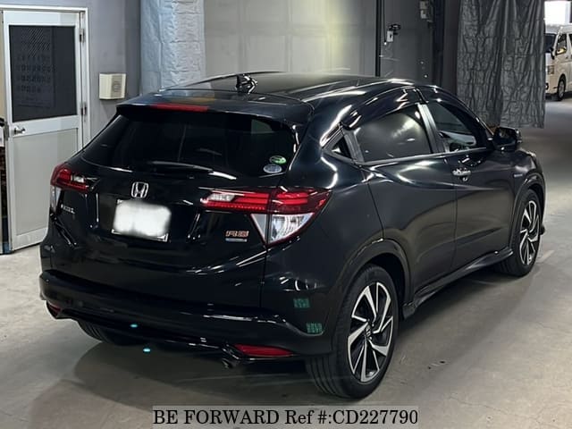 Used 2018 HONDA VEZEL HYBRID RS HONDA SENSING/DAA-RU3 for Sale CD227790 ...