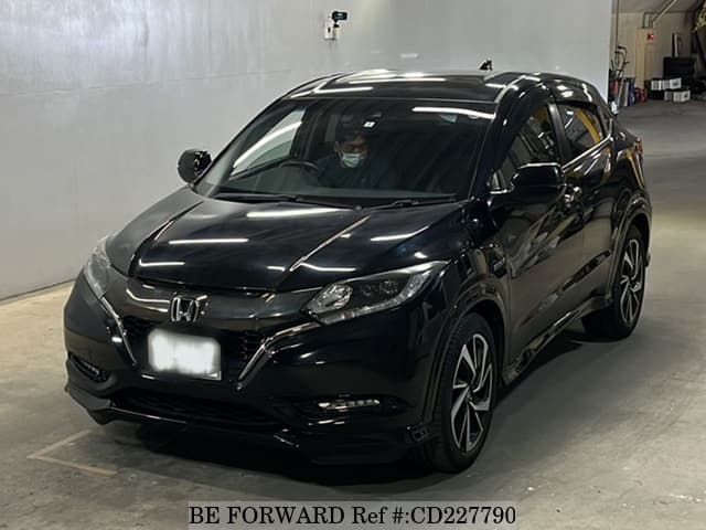 Used 2018 HONDA VEZEL HYBRID RS HONDA SENSING/DAA-RU3 for Sale CD227790 ...
