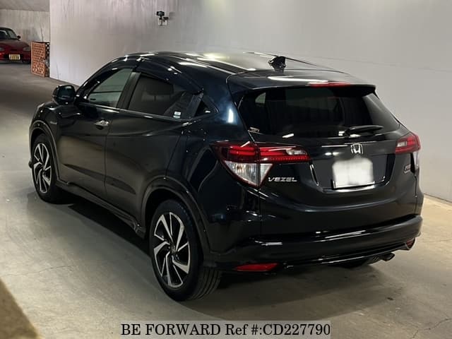 Used 2018 HONDA VEZEL HYBRID RS HONDA SENSING/DAA-RU3 for Sale CD227790 ...