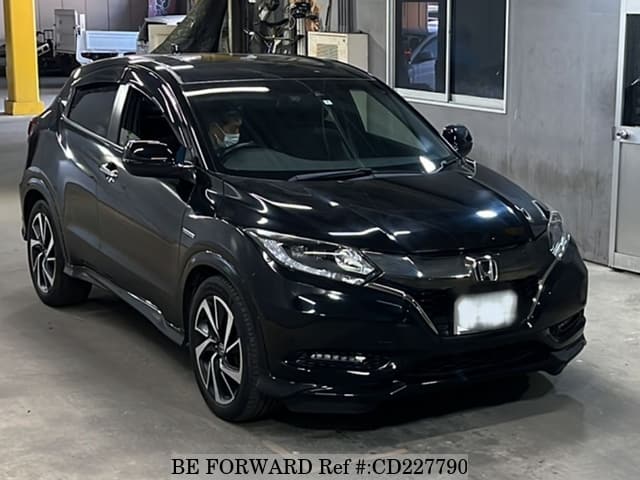Used 2018 HONDA VEZEL HYBRID RS HONDA SENSING/DAA-RU3 for Sale CD227790 ...