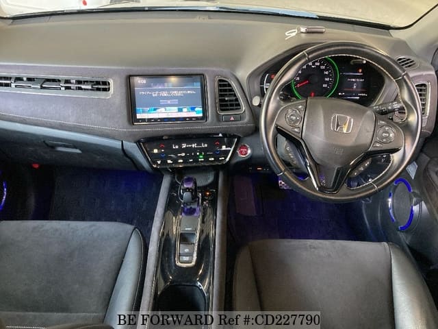 Used 2018 HONDA VEZEL HYBRID RS HONDA SENSING/DAA-RU3 for Sale CD227790 ...