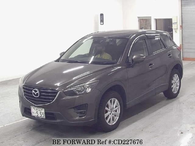 Used 2016 MAZDA CX-5 20S/DBA-KEEFW for Sale CD227676 - BE FORWARD