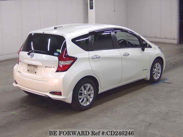 Used 2017 NISSAN NOTE HYBRID E-POWER MEDALIST/DAA-HE12 for Sale ...