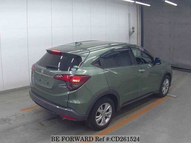 Used 2019 HONDA VEZEL HYBRID X HONDA SENSING/DAA-RU3 for Sale CD261524 ...
