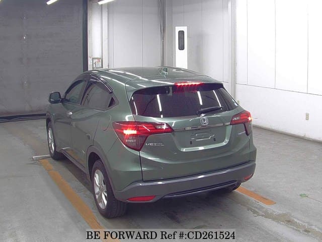 Used 2019 HONDA VEZEL HYBRID X HONDA SENSING/DAA-RU3 for Sale CD261524 ...