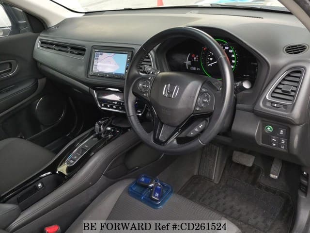 Used 2019 HONDA VEZEL HYBRID X HONDA SENSING/DAA-RU3 for Sale CD261524 ...