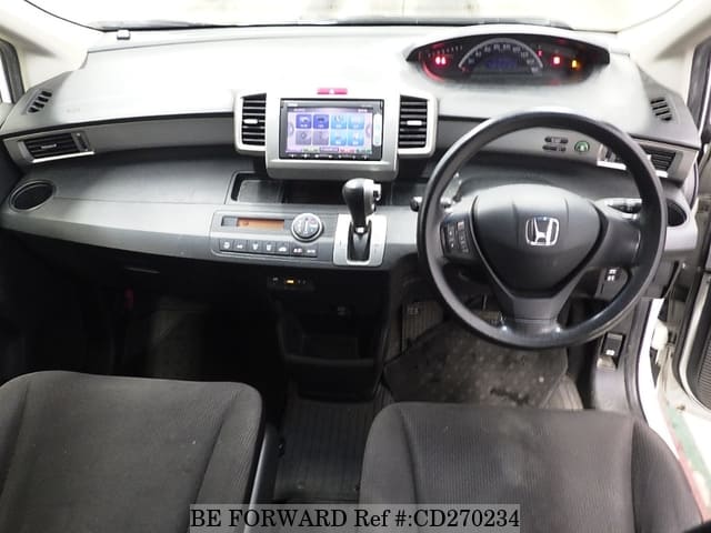 Used 2013 HONDA FREED G JUST SELECTION/DBA-GB3 for Sale CD270234 - BE ...