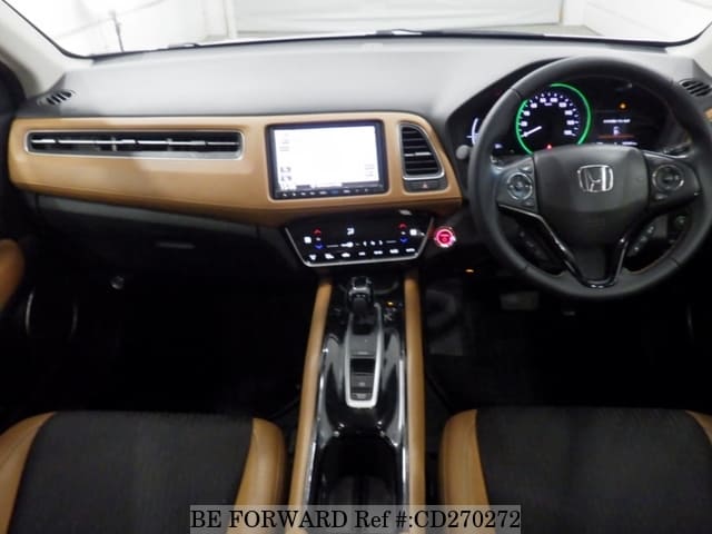 Used 2019 HONDA VEZEL HYBRID Z HONDA SENSING/DAA-RU3 for Sale CD270272 ...