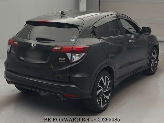 Used 2017 HONDA VEZEL HYBRID RS HONDA SENSING/DAA-RU3 for Sale CD295085 ...