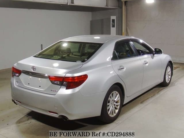 Used 2015 TOYOTA MARK X 250G/DBA-GRX130 for Sale CD294888 - BE FORWARD