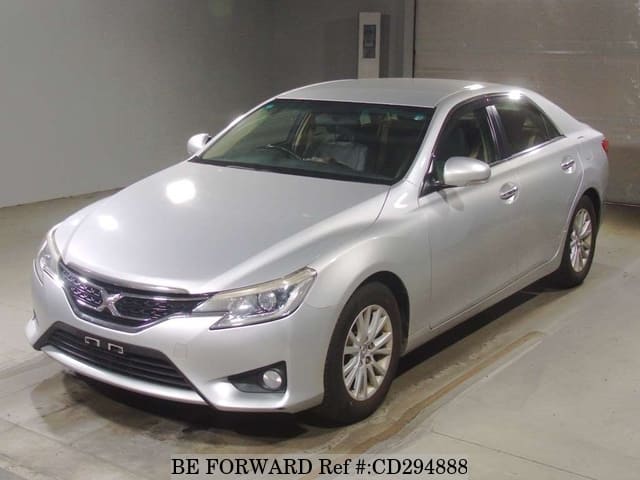 Used 2015 TOYOTA MARK X 250G/DBA-GRX130 for Sale CD294888 - BE FORWARD