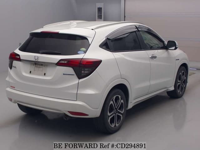 Used 2019 HONDA VEZEL HYBRID Z/DAA-RU3 for Sale CD294891 - BE FORWARD