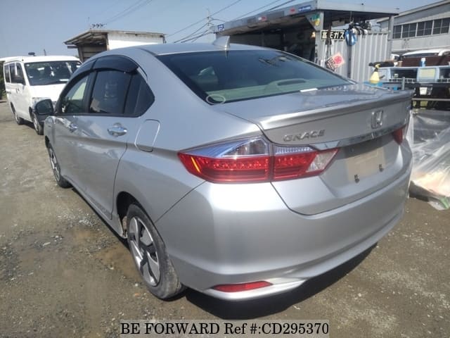 Used 2017 HONDA GRACE HYBRID/DAA-GM4 for Sale CD295370 - BE FORWARD