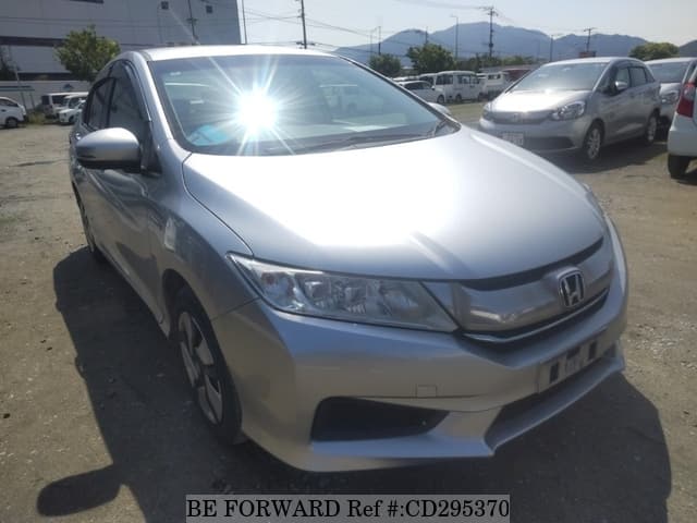 Used 2017 HONDA GRACE HYBRID/DAA-GM4 for Sale CD295370 - BE FORWARD
