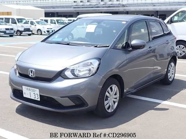 Used 2021 HONDA FIT/6BA-GR1 for Sale CD296905 - BE FORWARD