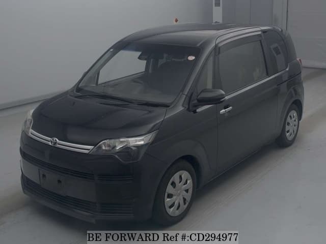 Used 2017 TOYOTA SPADE G/DBA-NSP141 for Sale CD294977 - BE FORWARD