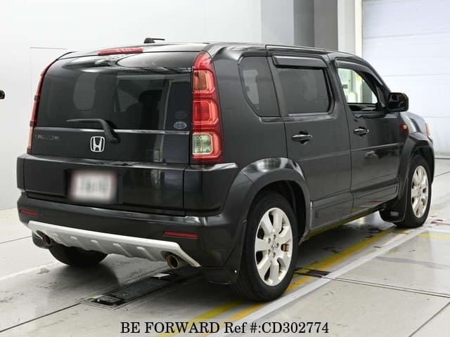 Used 2007 HONDA CROSSROAD 20X/DBA-RT3 for Sale CD302774 - BE FORWARD