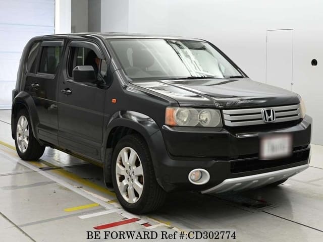 Used 2007 HONDA CROSSROAD 20X/DBA-RT3 for Sale CD302774 - BE FORWARD