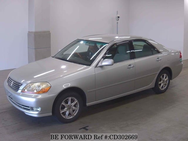 Used 2003 TOYOTA MARK II GRANDE FOUR 35TH ANNIVERSARY/TA-GX115 for Sale ...
