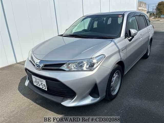Used 2020 TOYOTA COROLLA FIELDER HYBRID EX/DAA-NKE165G for Sale ...