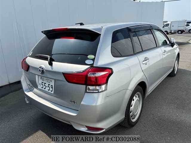 Used 2020 TOYOTA COROLLA FIELDER HYBRID EX/DAA-NKE165G for Sale ...