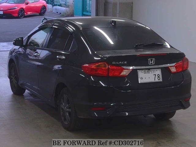 Used 2018 HONDA GRACE LX/DBA-GM9 for Sale CD302716 - BE FORWARD