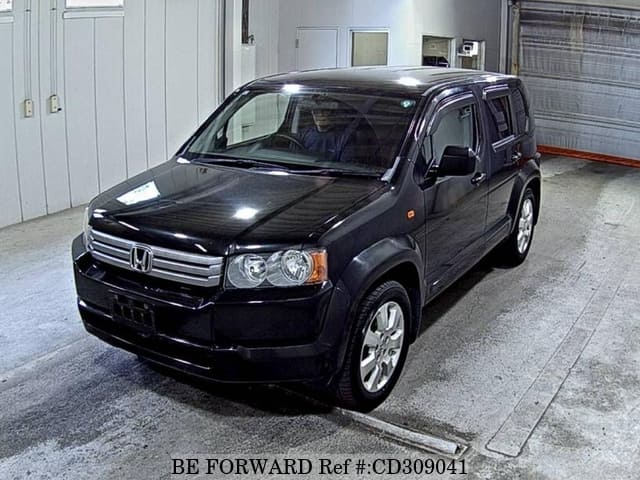 Used 2007 HONDA CROSSROAD 20X/DBA-RT3 for Sale CD309041 - BE FORWARD
