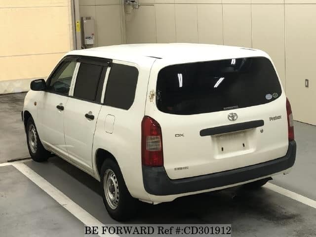 Used 2007 TOYOTA PROBOX VAN DX COMFORT PACKAGE/CBE-NCP51V for Sale ...