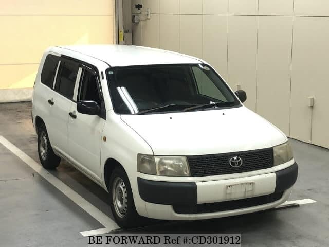 Used 2007 TOYOTA PROBOX VAN DX COMFORT PACKAGE/CBE-NCP51V for Sale ...