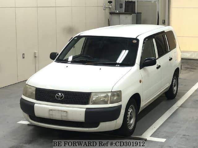 Used 2007 TOYOTA PROBOX VAN DX COMFORT PACKAGE/CBE-NCP51V for Sale ...