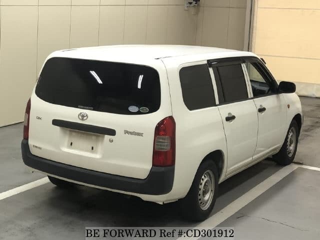 Used 2007 TOYOTA PROBOX VAN DX COMFORT PACKAGE/CBE-NCP51V for Sale ...