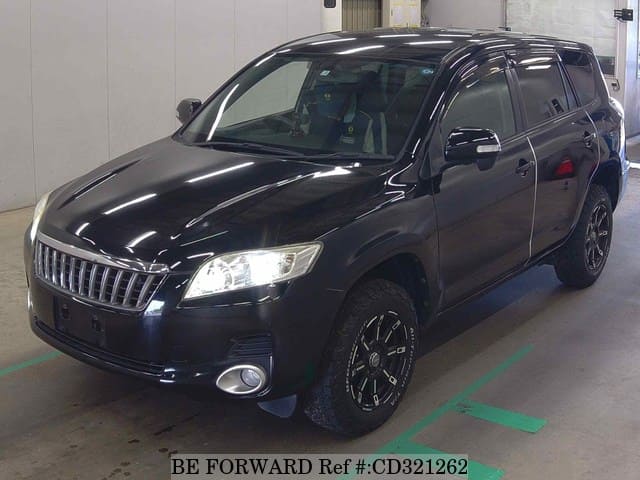 Used 2009 TOYOTA VANGUARD 240S G PACKAGE/DBA-ACA38W for Sale CD321262 ...