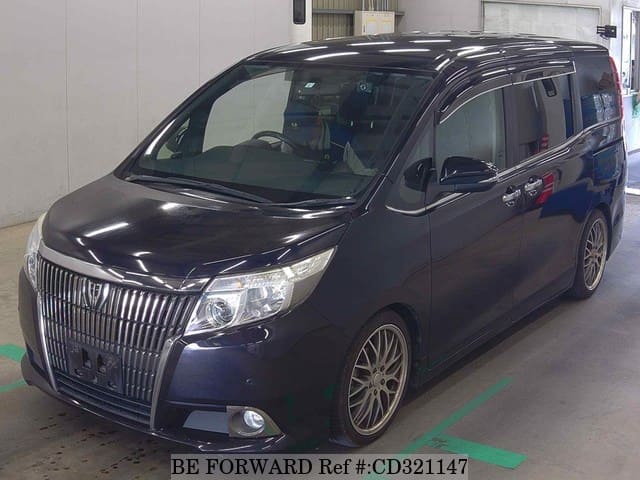 Used 2015 TOYOTA ESQUIRE XI/DBA-ZRR80G for Sale CD321147 - BE FORWARD
