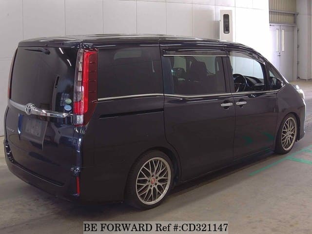 Used 2015 TOYOTA ESQUIRE XI/DBA-ZRR80G for Sale CD321147 - BE FORWARD