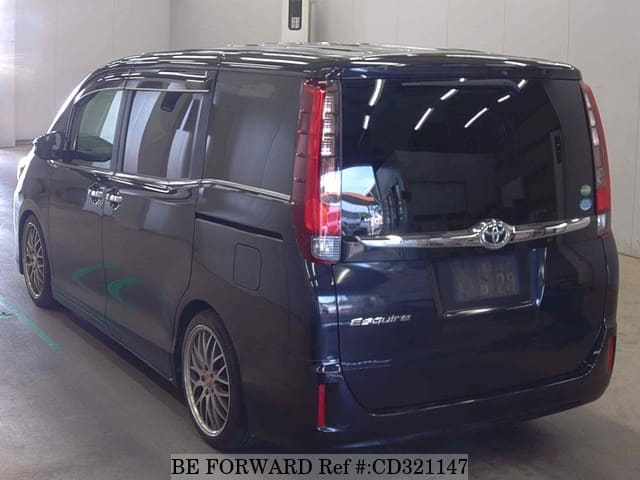 Used 2015 TOYOTA ESQUIRE XI/DBA-ZRR80G for Sale CD321147 - BE FORWARD