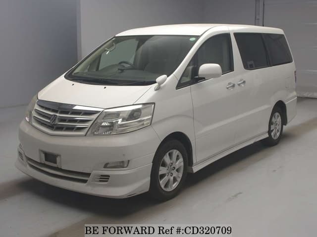 Used 2005 TOYOTA ALPHARD/DBA-ANH10W for Sale CD320709 - BE FORWARD