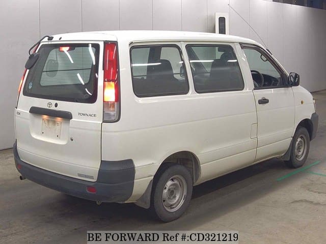 Used 2005 TOYOTA TOWNACE VAN DX/GK-KR42V for Sale CD321219 - BE FORWARD