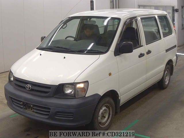 Used 2005 TOYOTA TOWNACE VAN DX/GK-KR42V for Sale CD321219 - BE FORWARD