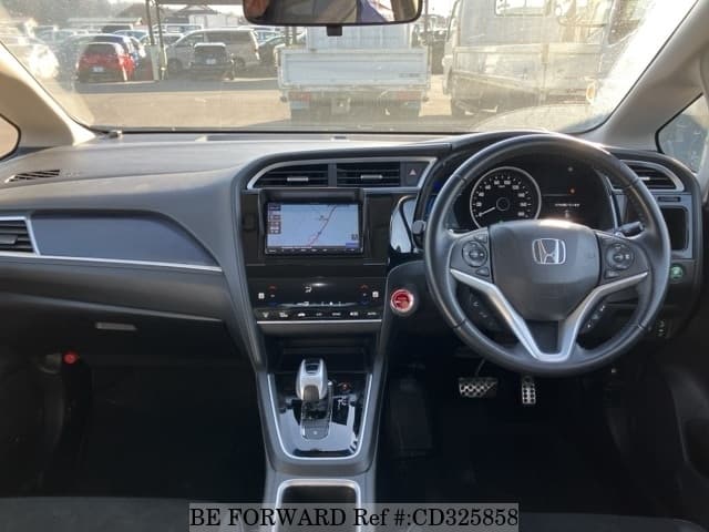 Used 2019 HONDA SHUTTLE HYBRID X HONDA SENSING/DAA-GP8 for Sale ...