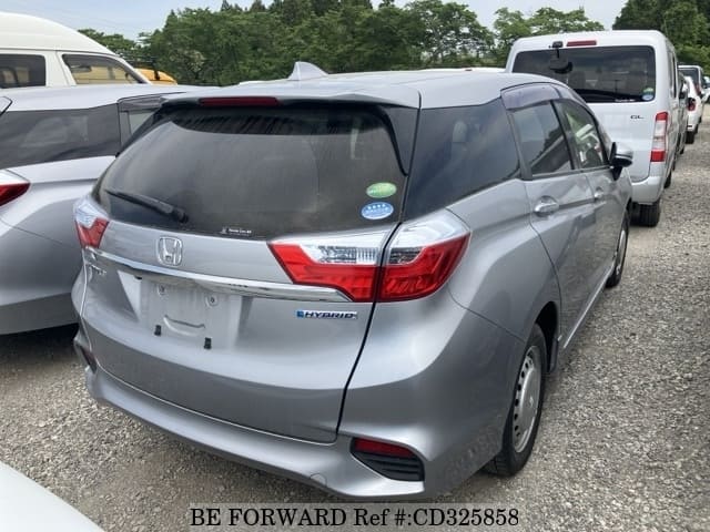 Used 2019 HONDA SHUTTLE HYBRID X HONDA SENSING/DAA-GP8 for Sale ...