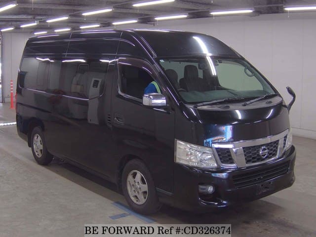 Used 2014 NISSAN CARAVAN VAN NV350 SUPER LONG WIDE DX CHROME/CBF-CS4E26 ...