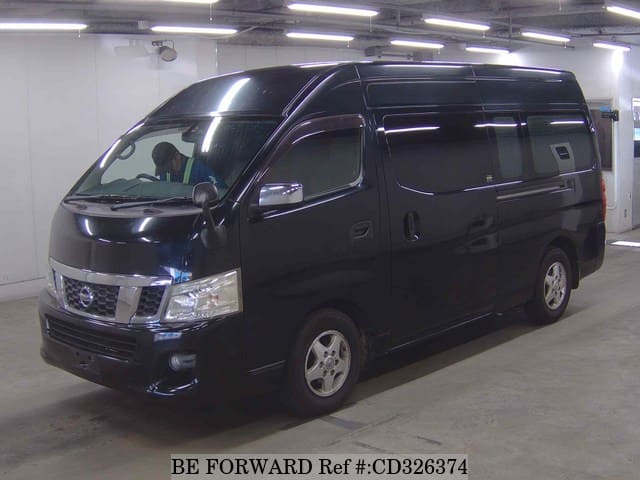 Used 2014 NISSAN CARAVAN VAN NV350 SUPER LONG WIDE DX CHROME/CBF-CS4E26 ...
