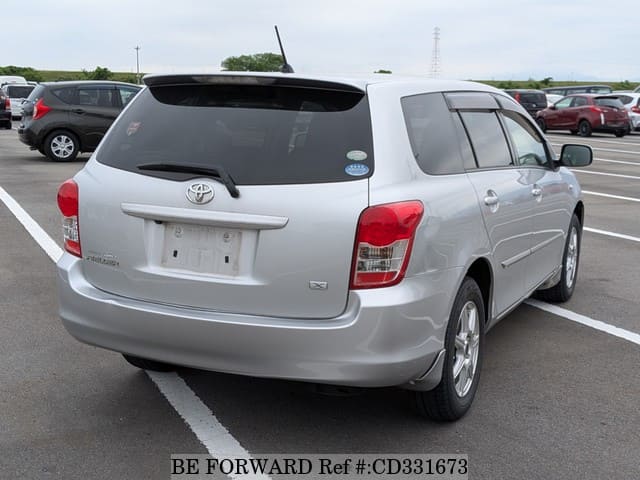 Used 2010 TOYOTA COROLLA FIELDER X HID LIMITED/DBA-NZE144G for Sale ...