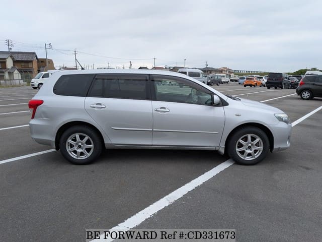 Used 2010 TOYOTA COROLLA FIELDER X HID LIMITED/DBA-NZE144G for Sale ...