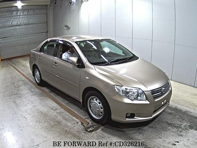 Used 2006 TOYOTA COROLLA AXIO G/DBA-NZE141 for Sale CD326216 - BE FORWARD