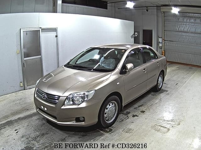 Used 2006 TOYOTA COROLLA AXIO G/DBA-NZE141 for Sale CD326216 - BE FORWARD