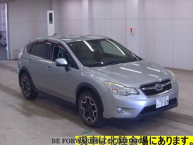 Used 2014 SUBARU XV HYBRID 2.0I-L EYESIGHT/DAA-GPE for Sale CD331846 ...